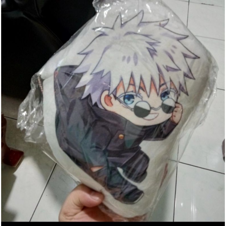 Jual Jujutsu Kaisen Mini bantal Gojo Satoru | Shopee Indonesia