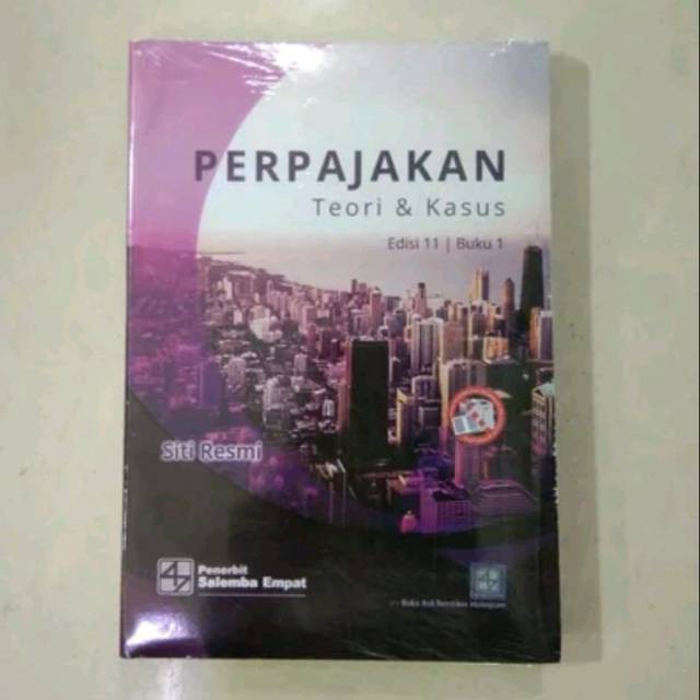 Jual Perpajakan teori dan kasus edisi 11 buku 1 siti resmi | Shopee Indonesia