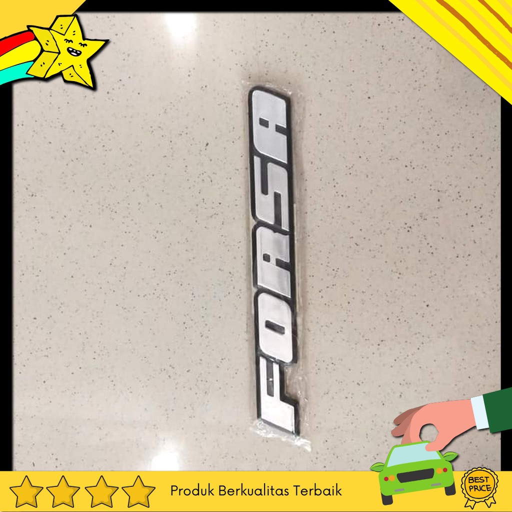 Jual Emblem Logo Mobil Suzuki Forsa | Shopee Indonesia