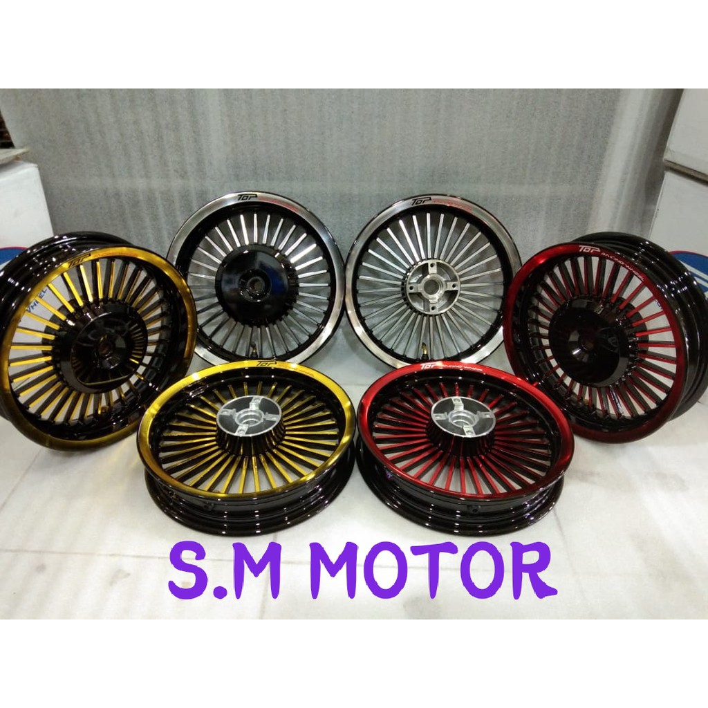 Jual Velg Racing Vario 110 Ring 12 TOP Model Retro Velg Racing Vario ...