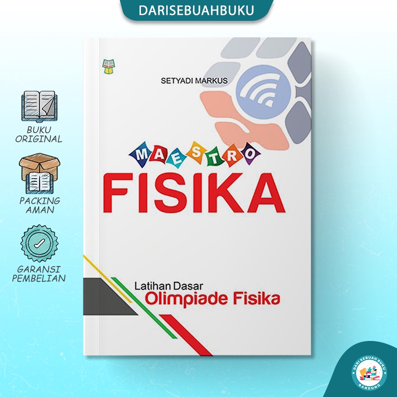 Jual Buku MAESTRO FISIKA - Latihan Dasar Olimpiade Fisika | Shopee Indonesia