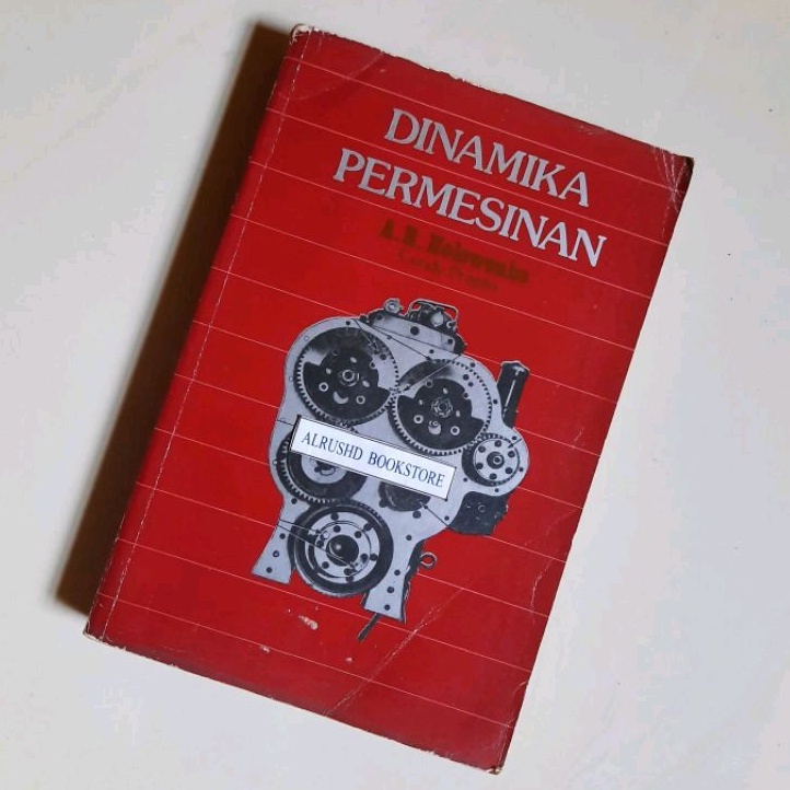 Jual Buku (Original 100%)⭐⭐⭐ DINAMIKA PERMESINAN > A R Holowenko ...