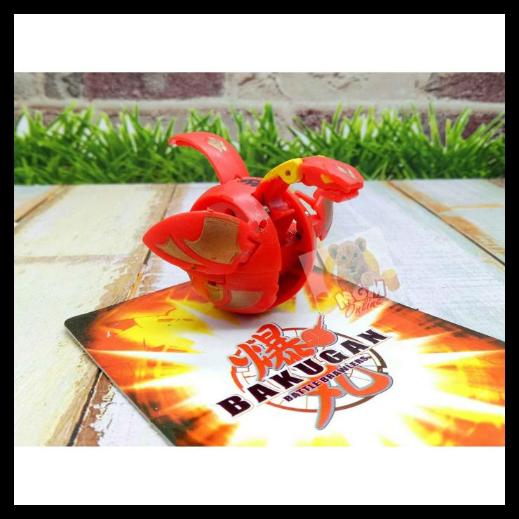 Jual Special Bakugan Dragon - Bakugan Dragonoid Special Ball Rare ...