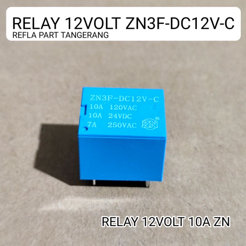 Jual Relay 12Volt 5Pin 12V 5 PIN Murah | Shopee Indonesia