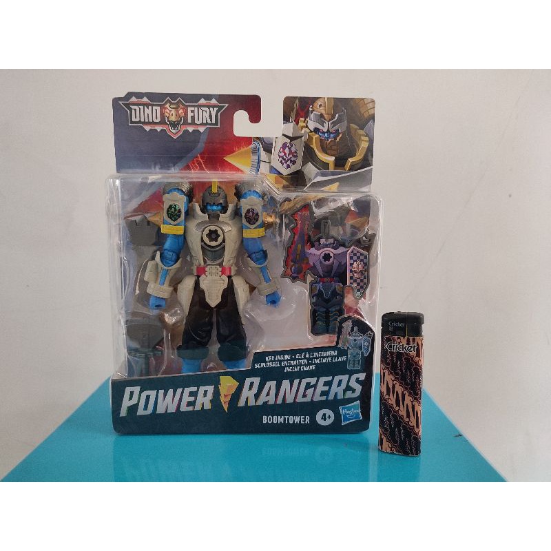 Jual boomtower monster power ranger dino fury toys | Shopee Indonesia