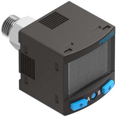 Jual Yasaa | Festo Pressure Sensor Span-P10R-G18M-Pn-Pn-L1 8035544 ...