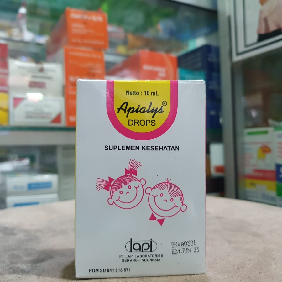 Jual apialys drops | Shopee Indonesia