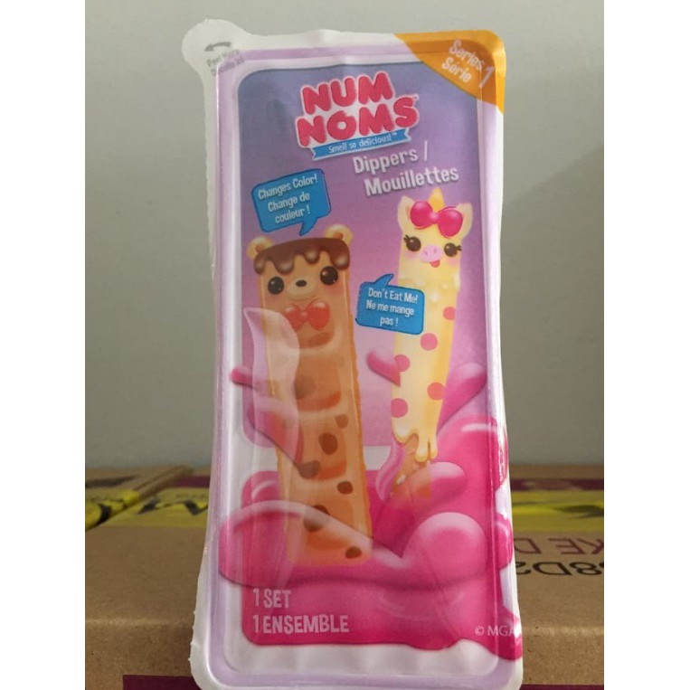 Jual ORIGINAL Num Noms Snackables - Dippers Series 1 mainan Anak Toy ...