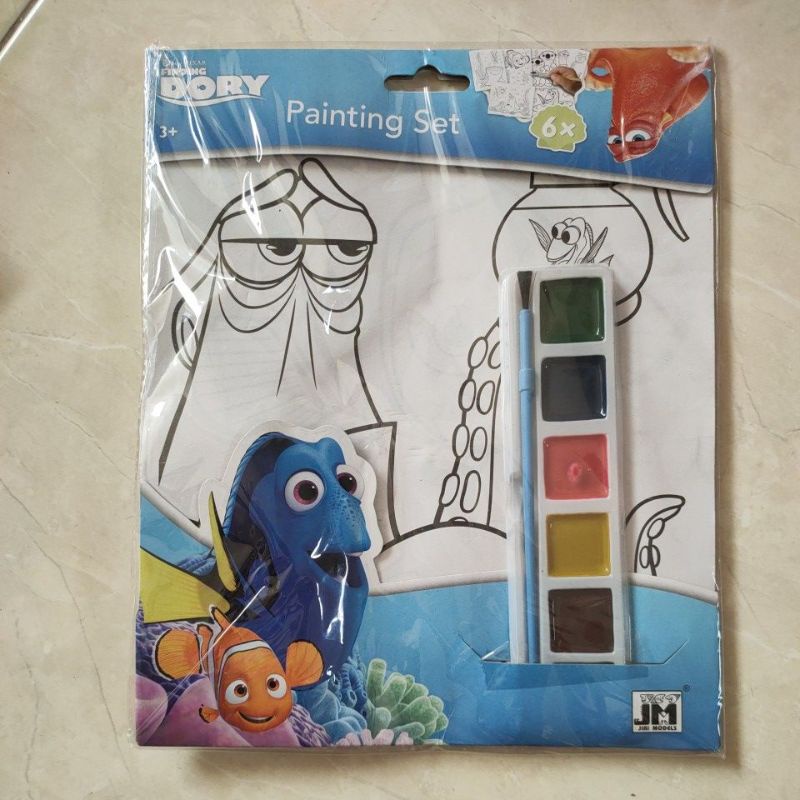Jual finding Nemo dory creative painting set coloring mosaic stickers ...