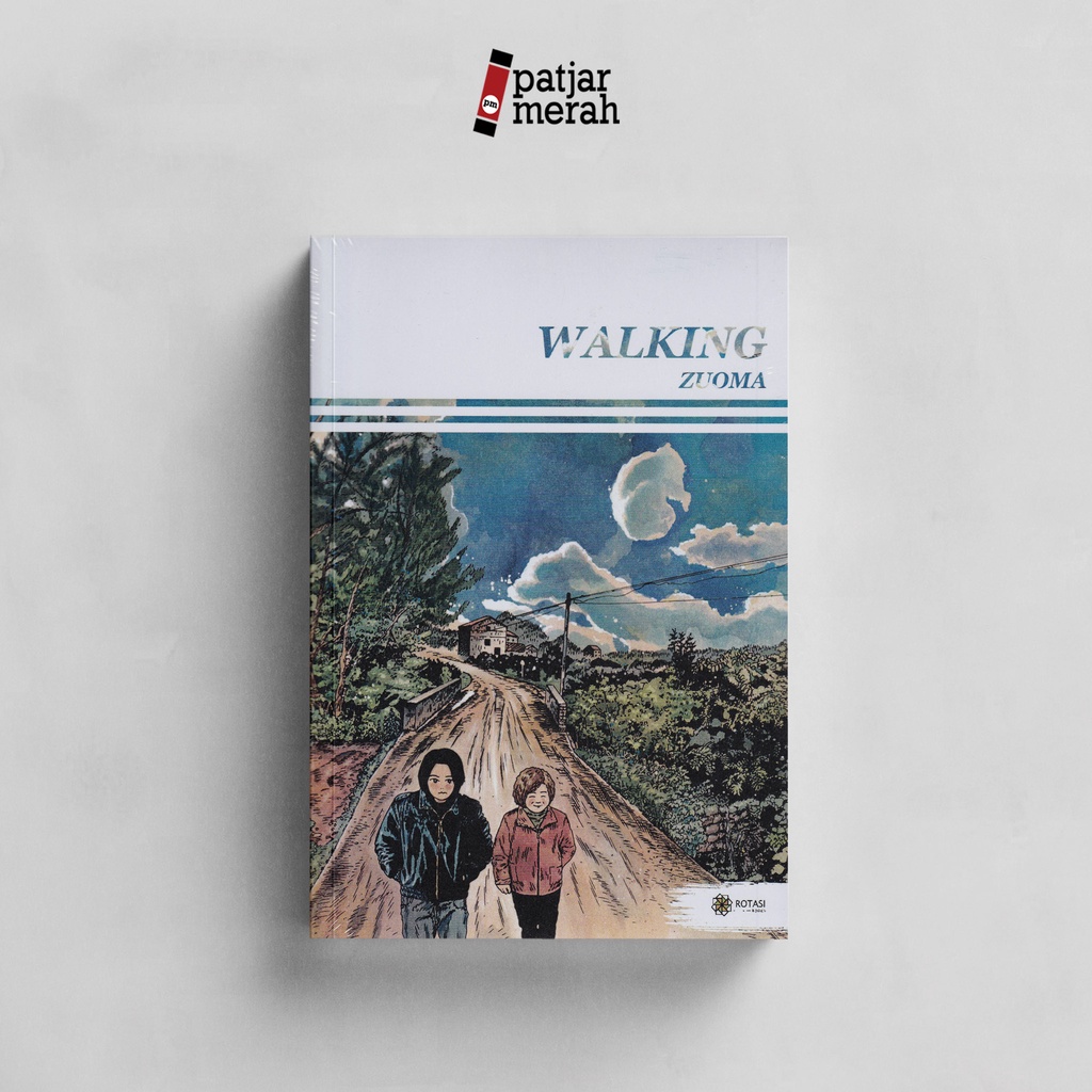 Jual patjarmerah - Walking (Komik Novel Grafis )- Zuo Ma | Shopee Indonesia