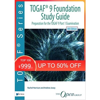 Jual TOGAF ® 9 Foundation Study Guide : Preparation for the TOGAF 9 ...