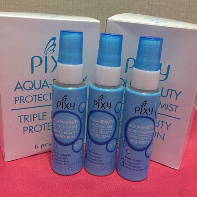 Jual Pixy Aqua Beauty Protecting Face Mist 60ml | Shopee Indonesia