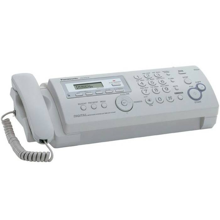 Jual PANASONIC KX-FP206 MESIN FAX | Shopee Indonesia