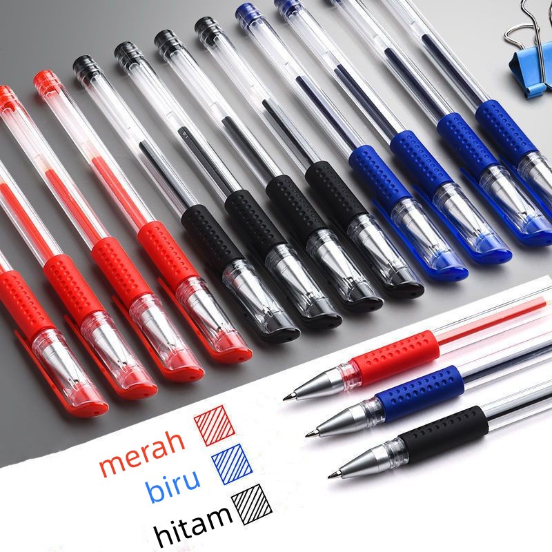 Jual pulpen gel/bulpen 0.5mm | Shopee Indonesia
