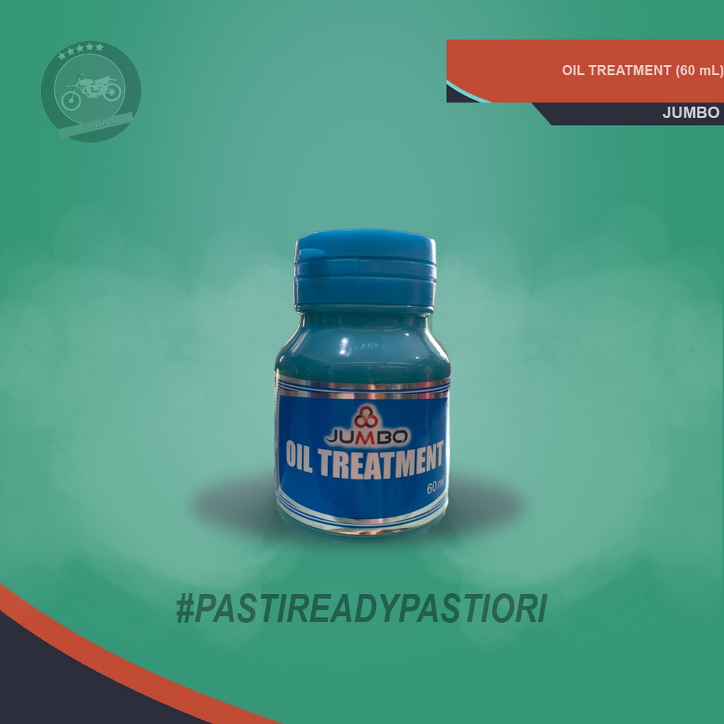 Jual JUMBO OIL TREATMENT MOTOR (60mL) | Shopee Indonesia