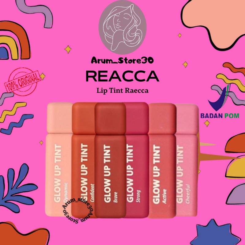 Jual ( READY ) GLOW IT UP TINT BY RAECCA / LIP TINT RAECCA / LIPTINT ...