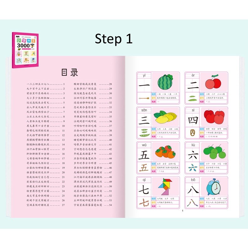 Jual Buku Belajar Kata Mandarin, Buku Belajar Huruf Mandarin (1 Buku ...