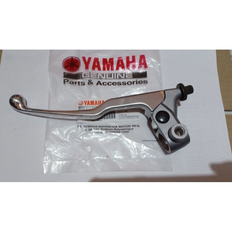 Jual ORIGINAL handle kopling Yamaha R25 MT 25 set silver hitam ...