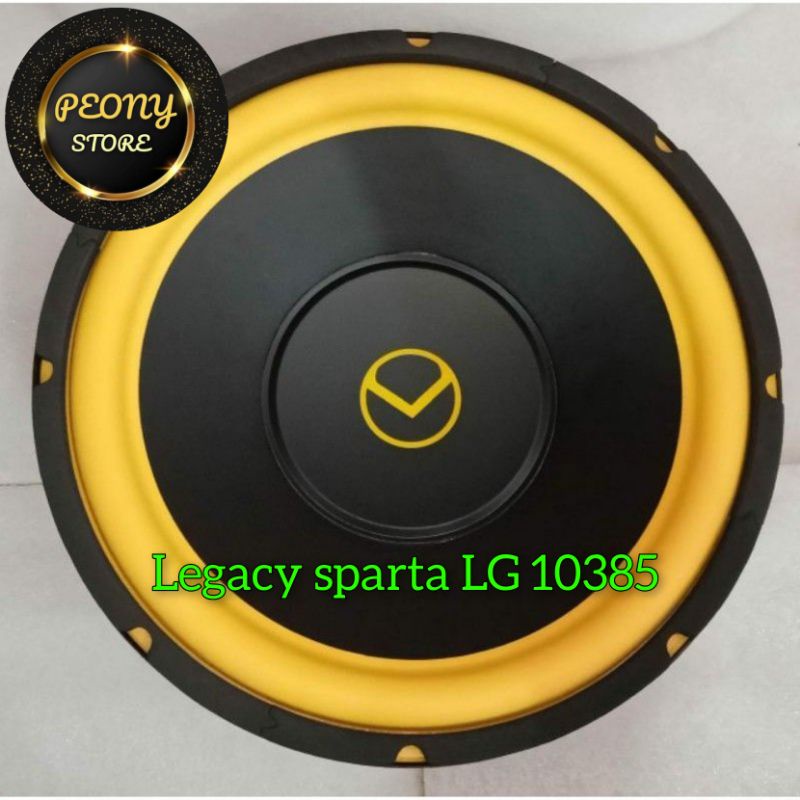 Jual SPEAKER SUBWOOFER LEGACY SPARTA LG 10385-2 / LEGACY SPARTA LG ...