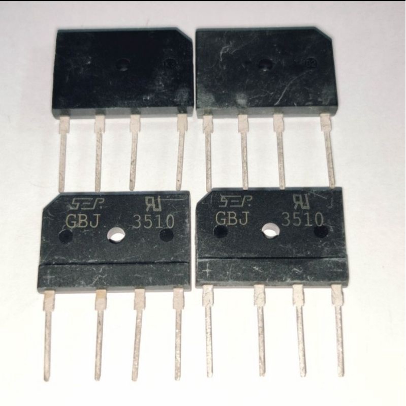 Jual DIODE SISIR 35A / diode bridge 35 AMPERE / dioda bridge GBJ3510 ...