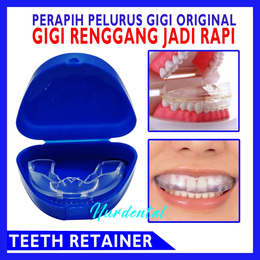 Jual Retainer Teeth Trainer orthodontic pelurus merapihkan gigi ...
