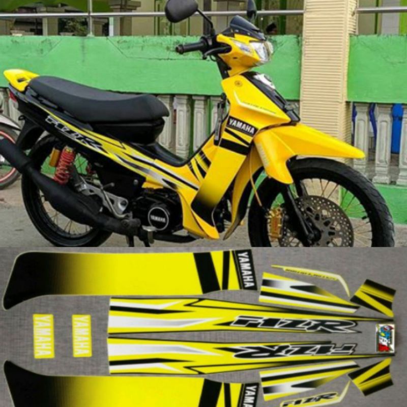 Jual STIKER STRIPING FIZR VARIASI SPECIAL EDITION YAMAHA FIZ R | Shopee ...