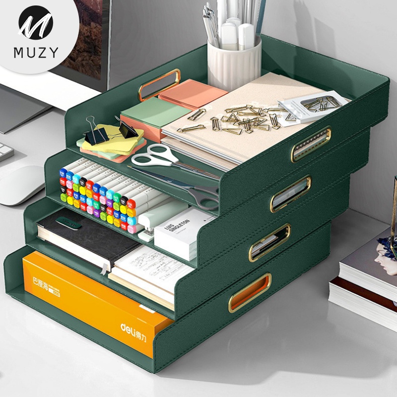 Jual Muzy Kotak Storage Meja Desktop Organizer Alat Tulis Stationery ...