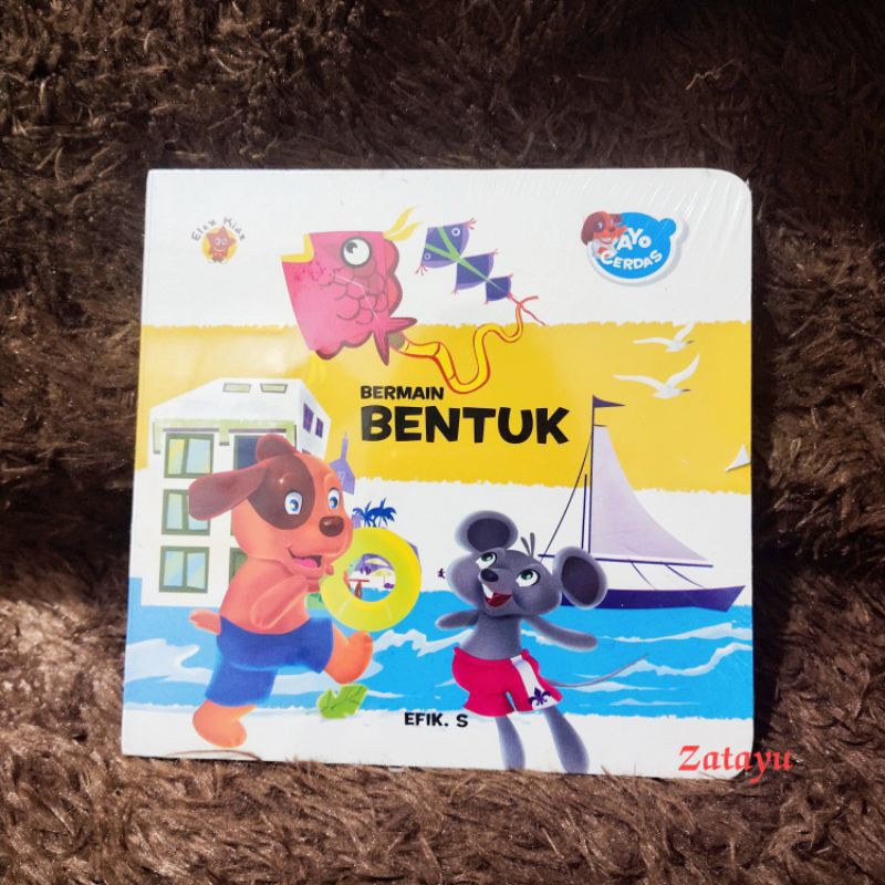 Jual BUKU ANAK / BOARD BOOK / BERMAIN BENTUK | Shopee Indonesia