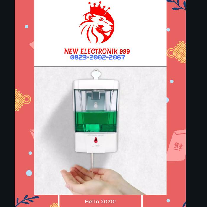 Jual Tempat Sabun Otomatis Hand Sanitizer Dispenser | Shopee Indonesia