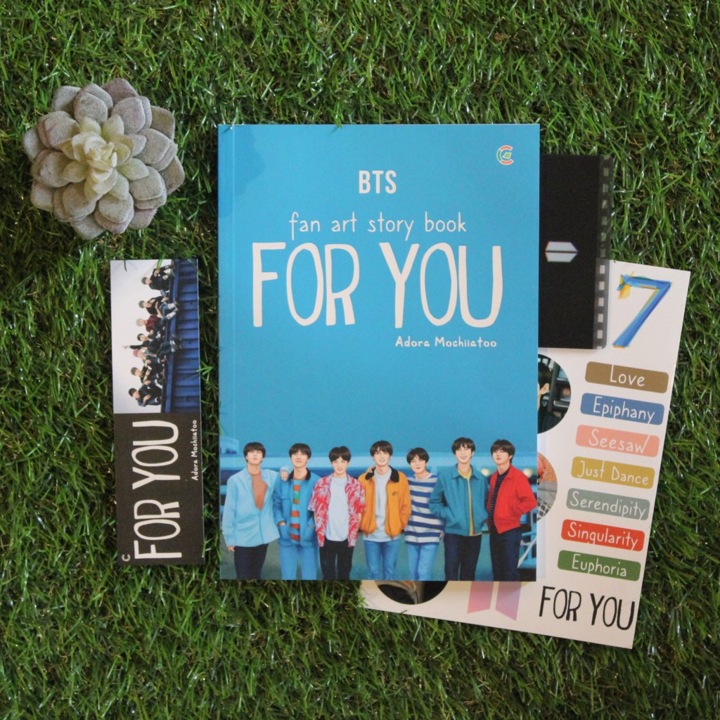 Jual BUKU BTS FAN ART STORY BOOK; FOR YOU | Shopee Indonesia
