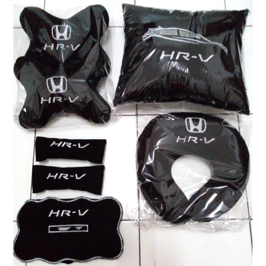 Jual Variasi interior alas jok Honda HRV bantal aksesoris mobil ...