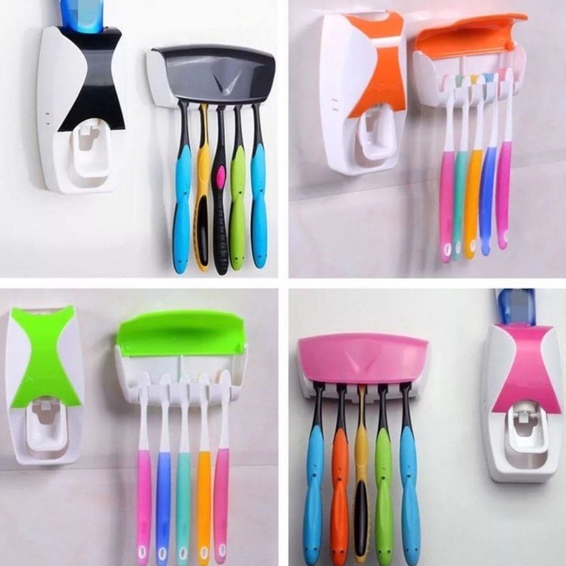 Jual Dispenser Odol / dispenser pasta gigi | Shopee Indonesia