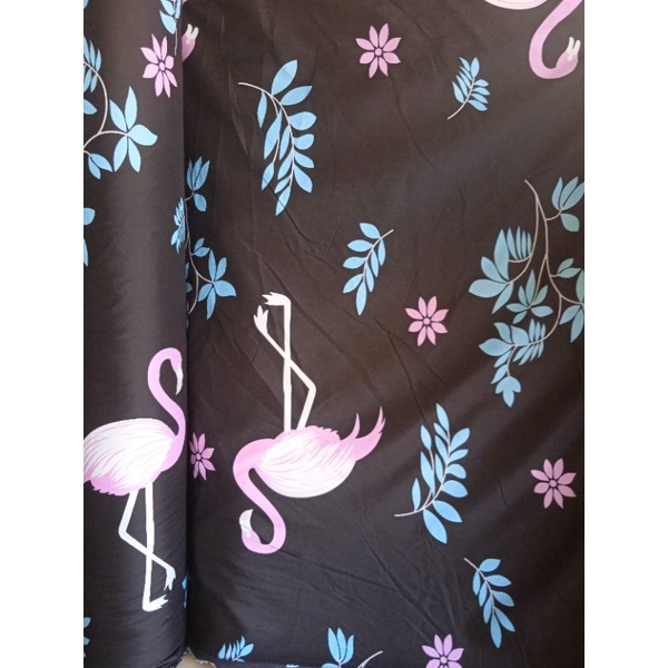 Jual kain sprei polymicro disperse meteran bisa buat hordeng | Shopee ...