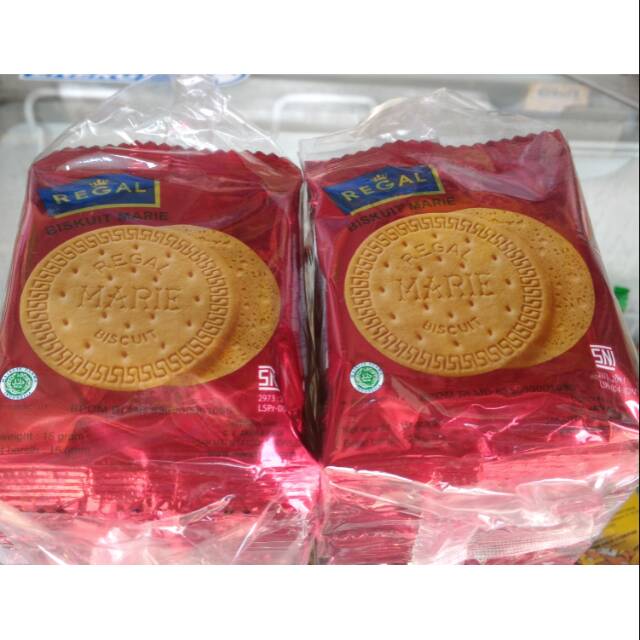 Jual Regal Biskuit Sachet @15gram | Shopee Indonesia