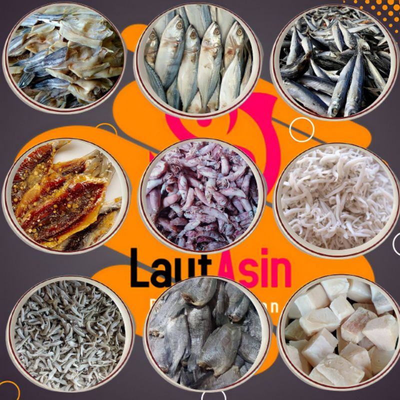 Jual Aneka Ikan Asin Teri Medan Bontio Gabus Samge Jambal Sepat Dendeng ...