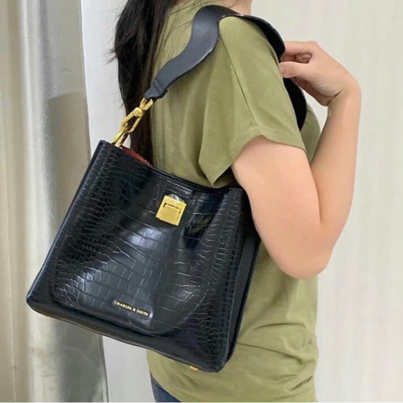 Jual (TERBARU) TAS WANITA CK CROCO | Shopee Indonesia