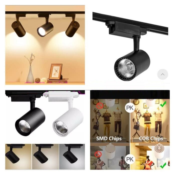 Jual Track rell led 15 w | Shopee Indonesia