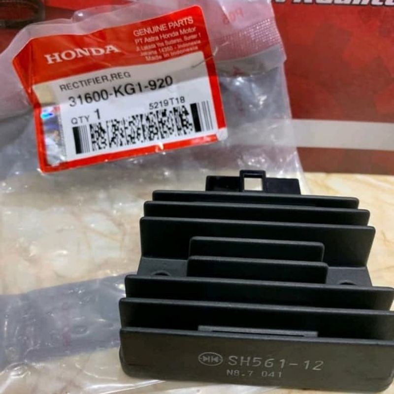 Jual 31600-KG1-920 Rectifier Regulator original AHM Honda Tiger ...