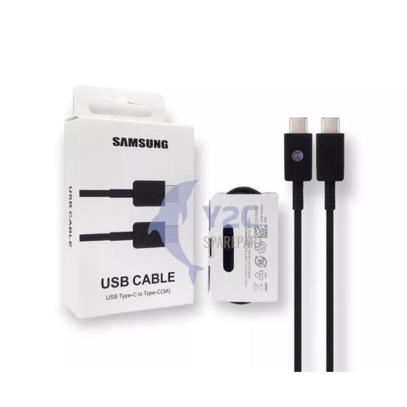 Jual Kabel Data Samsung Note 10 / Note 20 / S20 / S21 / S22 Tipe C ke ...