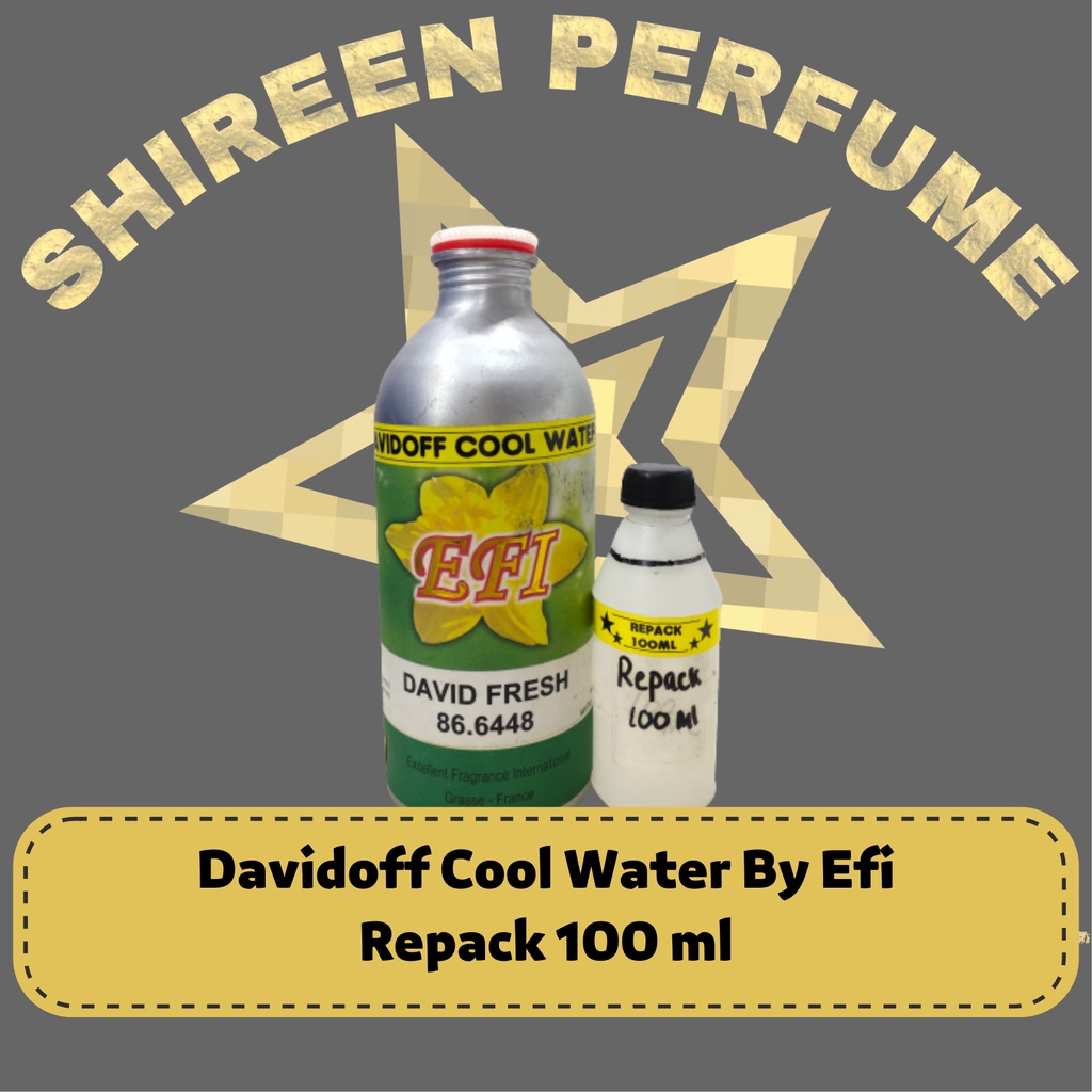 Jual DAVID FRESH By EFI 100 ML REPACK | Shopee Indonesia