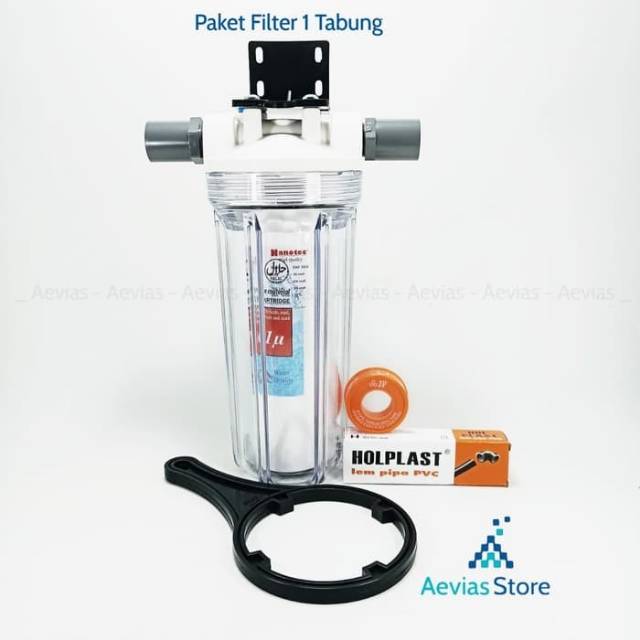 Jual Filter Air Saringan Air PDAM, PAM, Sumur, Tabung, Tahap 1, 10 ...