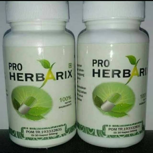 Jual Proherbarix - Pro herbarix Obat Pembasmi Parasit - Obat Anti ...