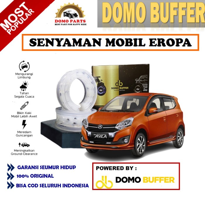 Jual Domo Buffer Ayla Karet Damper Stabilizer Anti Limbung Mobil Ayla ...