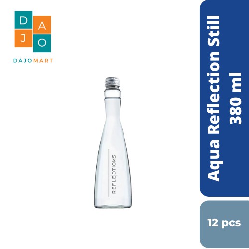 Jual Aqua Air Mineral Reflection Still 380 ml (12 pcs) | Shopee Indonesia