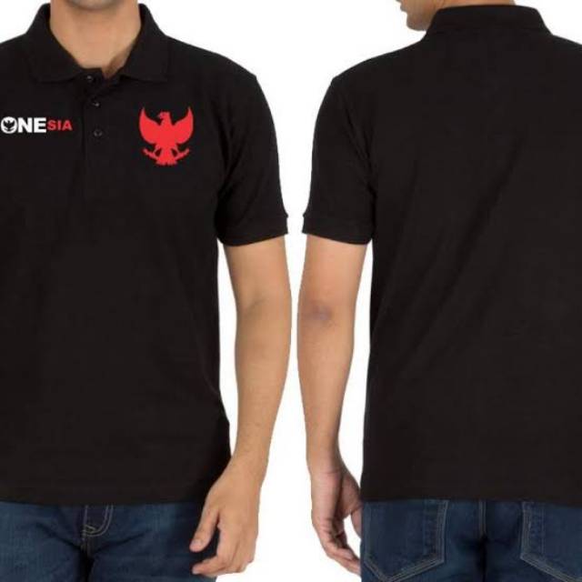 Jual KAOS POLOTSHIRT POLOS LOGO GARUDA INDONESIA KAOS TSHIRT Kaos Polo ...