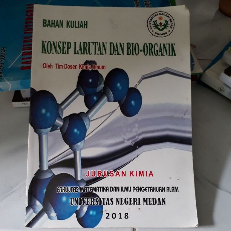 Jual bahan kuliah konsep larutan dan bio-organik | Shopee Indonesia