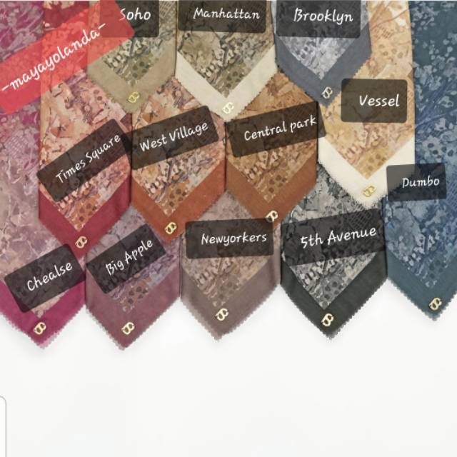 Jual Buttonscarves New York Reborn ( NO BOX ) | Shopee Indonesia