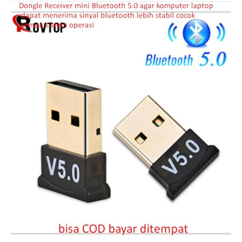 Jual bluetooth adaptor 5.0 untuk laptop PC sebagai penerima data ...