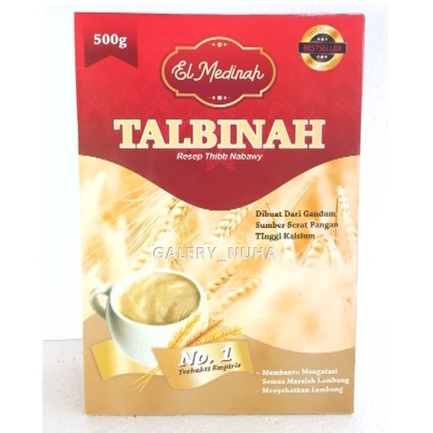 Jual Talbinah El Medinah Resep Thibb Nabawy 500gr | Dibuat Dari Tepung ...
