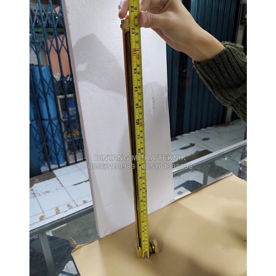 Jual OIL LEVEL INDICATOR OLI PANJANG 40 CM x 1/2" | Shopee Indonesia